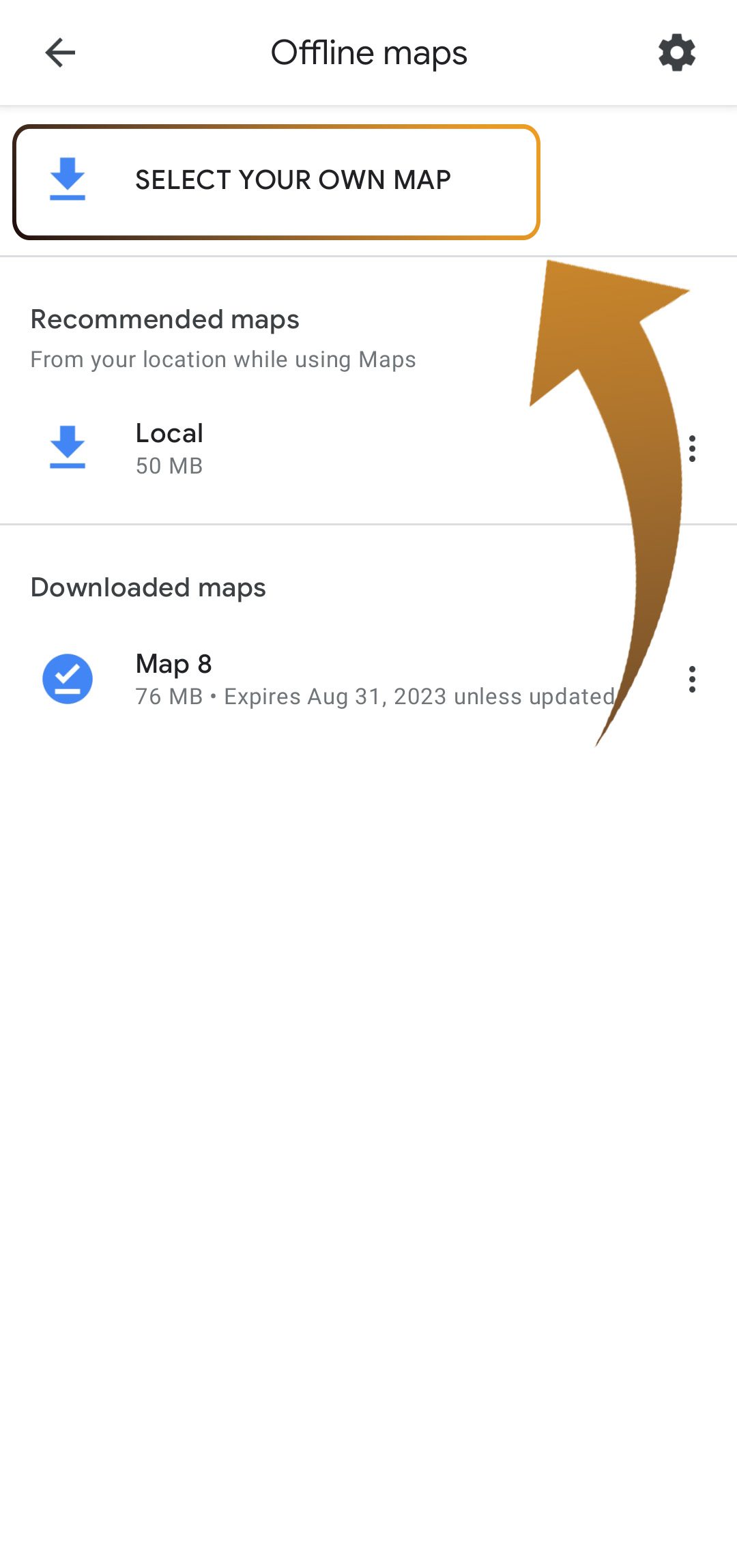 How to use google maps without internet - Tralei