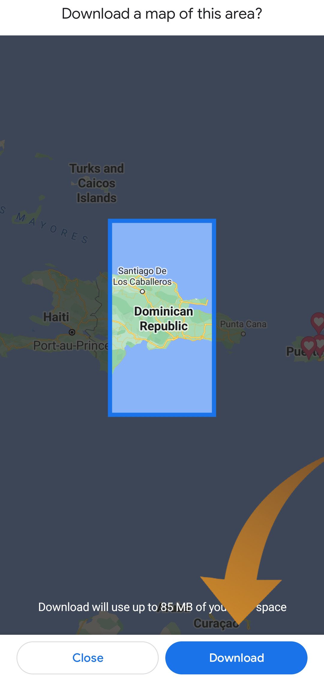 How to use google maps without internet - Tralei
